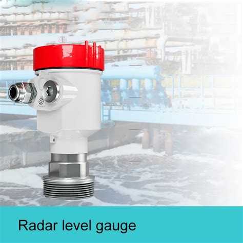 Chemical Guided Wave Radar Measuring High Frequency Radar Level Gauge