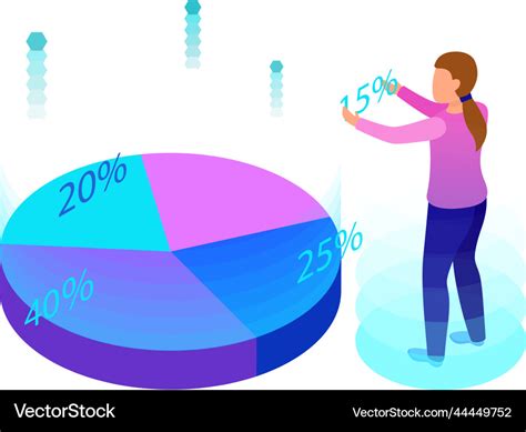 Business Analytics Icon Royalty Free Vector Image