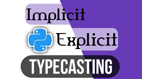 What Is The Difference Between Implicit And Explicit Typecasting