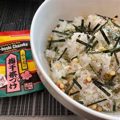 Ochazuke Recipe Green Tea Over Rice With Toppings Recipe Recipes Rice Soup Recipes Asian
