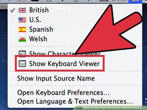 Ways To Use Your Computer Without A Keyboard WikiHow