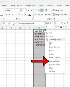 How To Change Tracking Numbers From Scientific Notation In Excel Solve Your Tech