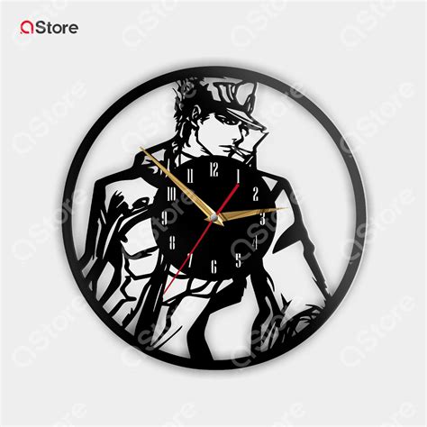 Clock 2 Jojos Bizarre Adventure Jotaro Kujo Astore