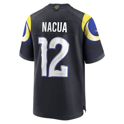 Puka Nacua Los Angeles Rams Rivalries Collection Mens Nike Nfl Game Jersey
