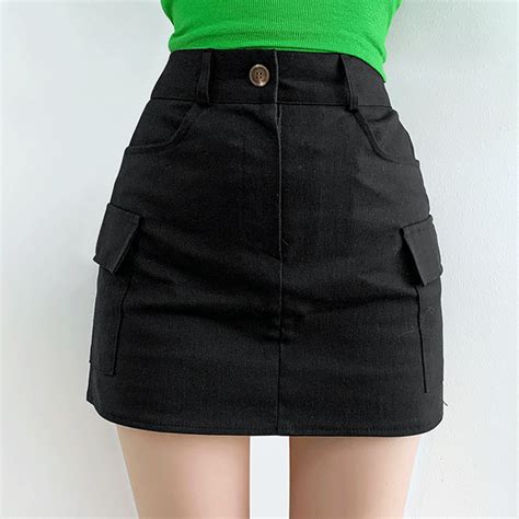 갓성비♥어디든잘어울리는 쏘 섹시 포켓 미니 스커트 에이블리