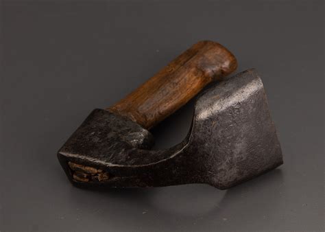 Early Small Hand Adze 103082 Jim Bode Tools