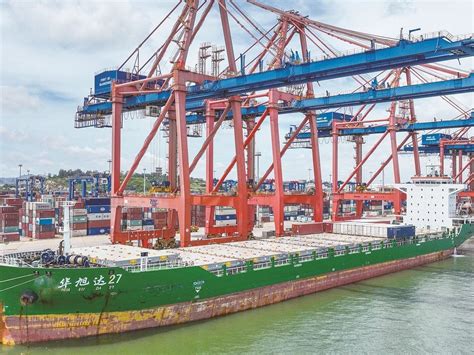 Hunan Yongzhou Harbor Characteristic Industry Sail Away Seetao