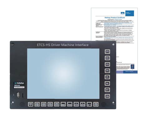 Driver Machine Interface Dmi Etcs Hs Dmi
