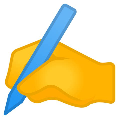 ️ Writing Hand Emoji