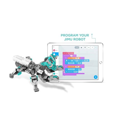 Ubtech Jimu Inventor Kit Programmable Robotics Build Ubtech Jimu Mini