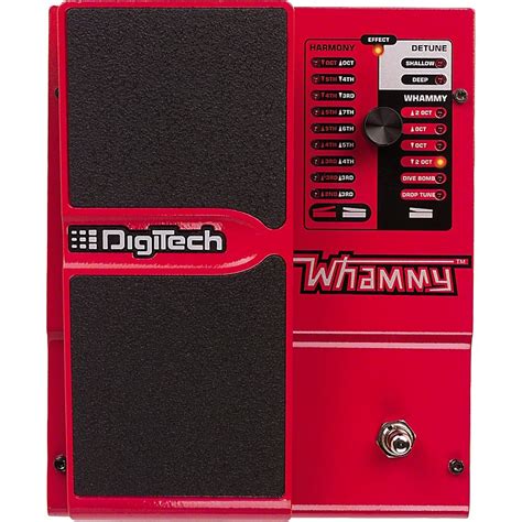 Digitech Whammy Pedal With Midi Control Music123