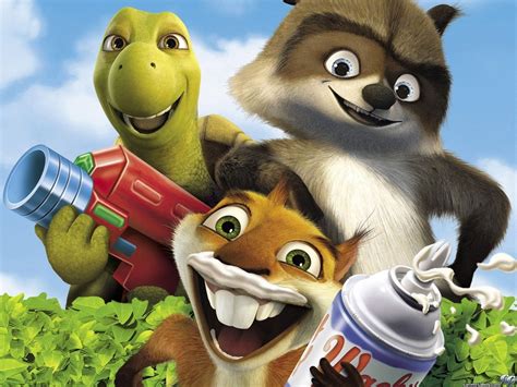 100 Over The Hedge Wallpapers