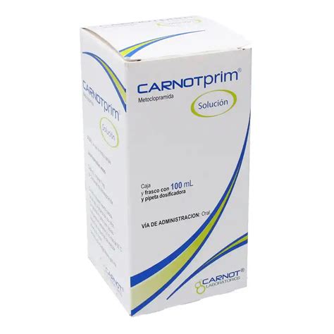 Carnotprim Solución Oral 100 Mg Desde 34500