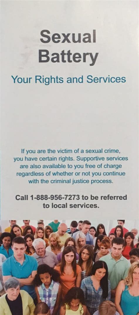 Sexual Battery Know Your Rights And Services Cagnet Myron Law