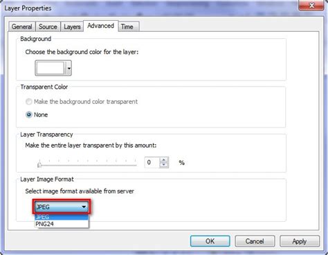 arcmap wms integration help center