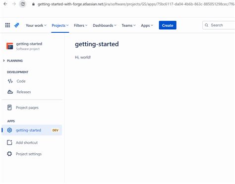 Developing A Jira App Getting Started With Atlassian Forge — Moser Consulting