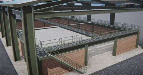 Farm Warehouse 3d Industrial Unity Asset Store