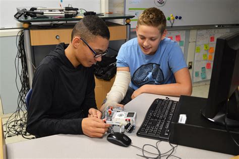 Expanding Computer Science Options Jr Gerritts Middle School