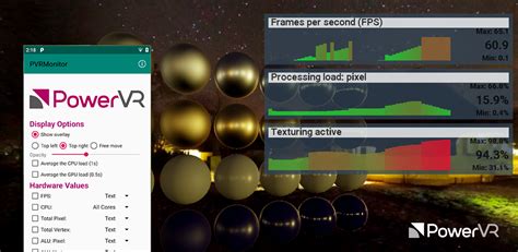 github powervr graphics pvrmonitor android app that renders an