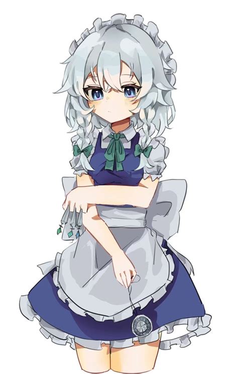 Sakuya Izayoi Izayoi Sakuya Touhou Project Touhou Project Touhou Тохо pixiv id