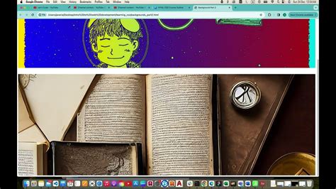 Css Backgrounds Part 2background Color Image And Gradientsintro To Web Development Part 1