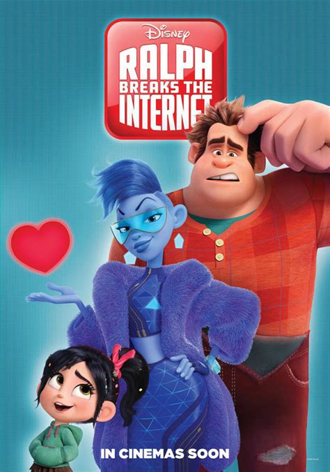 Ralph Breaks The Internet Poster With Yesss By Dlee1293847 On Deviantart