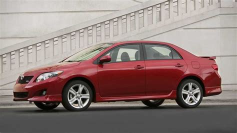 2010 Toyota Corolla Sedan Pricing Photos And Specs