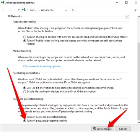 fix cannot access or see shared folder from a windows 10 pc