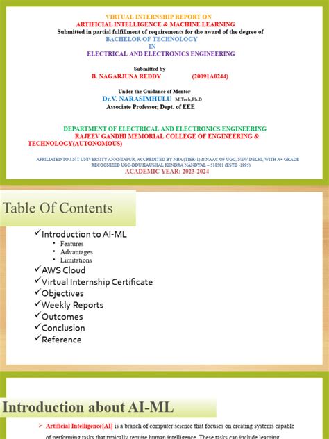 Nagarjuna Ai Ml Pdf Cloud Computing Machine Learning