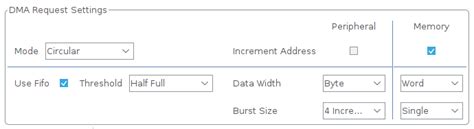 Solved Large Dma Buffer Fails For Adc Conversion Stm32h Stmicroelectronics Community