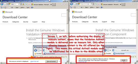 Genuine Windows Validation Tool Will Not Run Super User