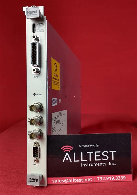 1260 00c Racal Instruments Alltest Instruments