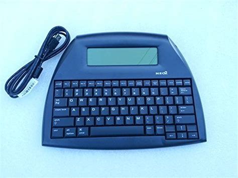 Alphasmart Neo Handheld Word Processor With Full Size Keyboard