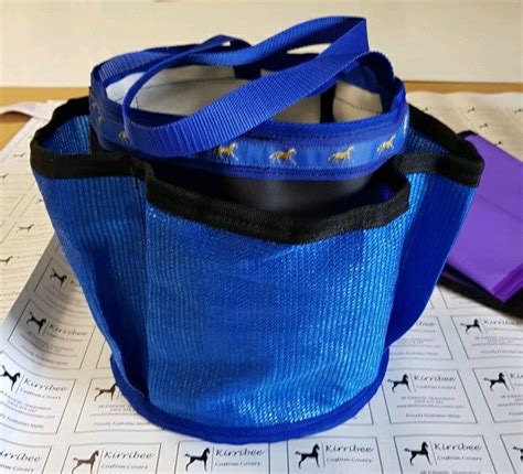 Grooming Totes Kirribee Custom Covers