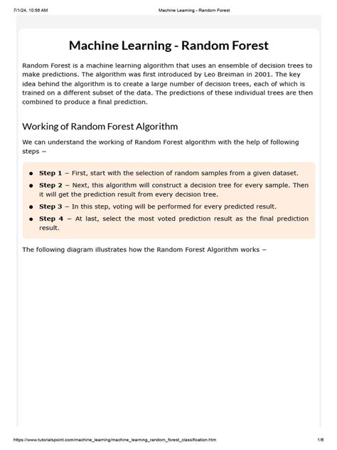 machine learning random forest pdf machine learning accuracy