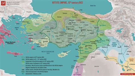 10 Maps Of Bronze Age Empires Image Gallery P 7 World History