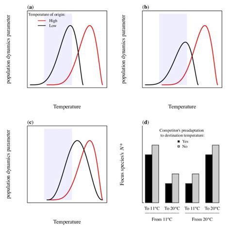 Possible Outcomes For The Single Species Dynamics Experiment A C And