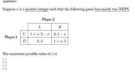 Solved QUESTION Suppose X Is A Positive Integer Such That Chegg Com