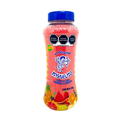 Chamoy Polvo Miguelito Bote 1 Kg
