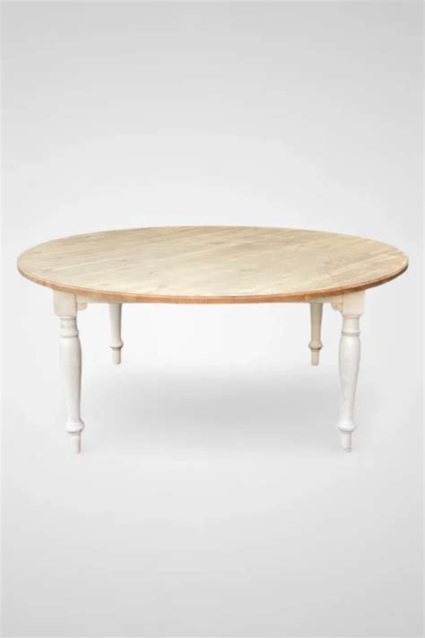 Mesa Redonda Patas Torneadas 180cm Vms Horeca