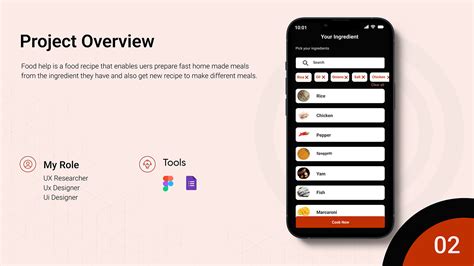 Food Recipe App On Behance