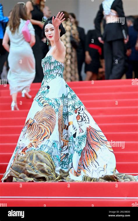 Cannes France 16th May 2023 Fan Bingbing Attend The Jeanne Du Barry Screening Opening