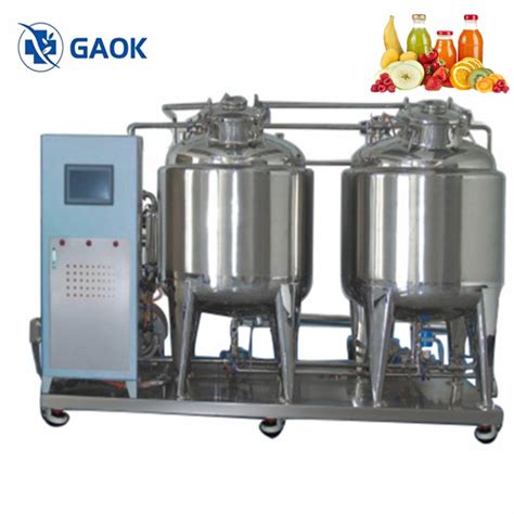 China Automatic Cip System Manufacturers Suppliers Factory