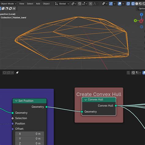 Geonodes Convex Hull Triangulation Issue Modeling Blender Artists