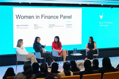 To Mark International Womens Month Bloomberg Hosted 85 Female Students