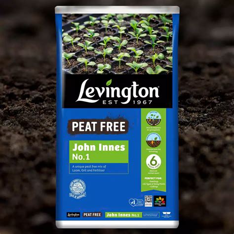 Levington Peat Free John Innes No 1 Compost 25 Litre