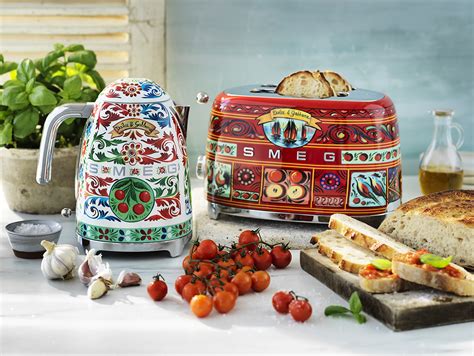 Our Favourite Bold And Colourful Smeg Appliances To Spice Up Your