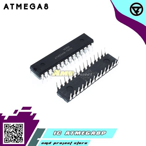 Jual Ic Microcontroller Atmega8 16pu Mikrokontroler Atmega8 Mcu Avr Dip