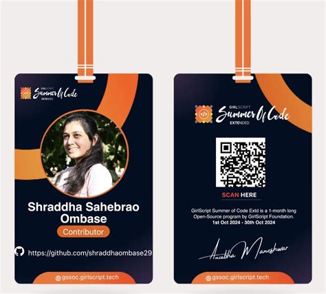 Shraddha Ombase On Linkedin Gssoc2024 Opensource Womenintech Collaboration Learning