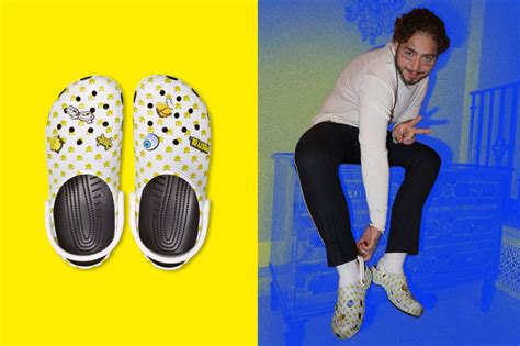 Post Malone Designed A Pair Of Crocs And Theysold Out In 10 Minutes